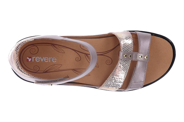 Revere Negara M Champagne Womens – Comfort Plus Footwear