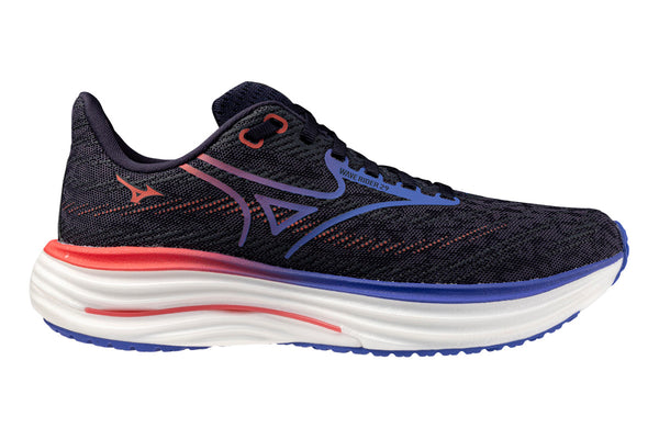 Mizuno Wave Rider 29 B Odyssey Grey/Iris Bloom/Calypso Coral Womens ...